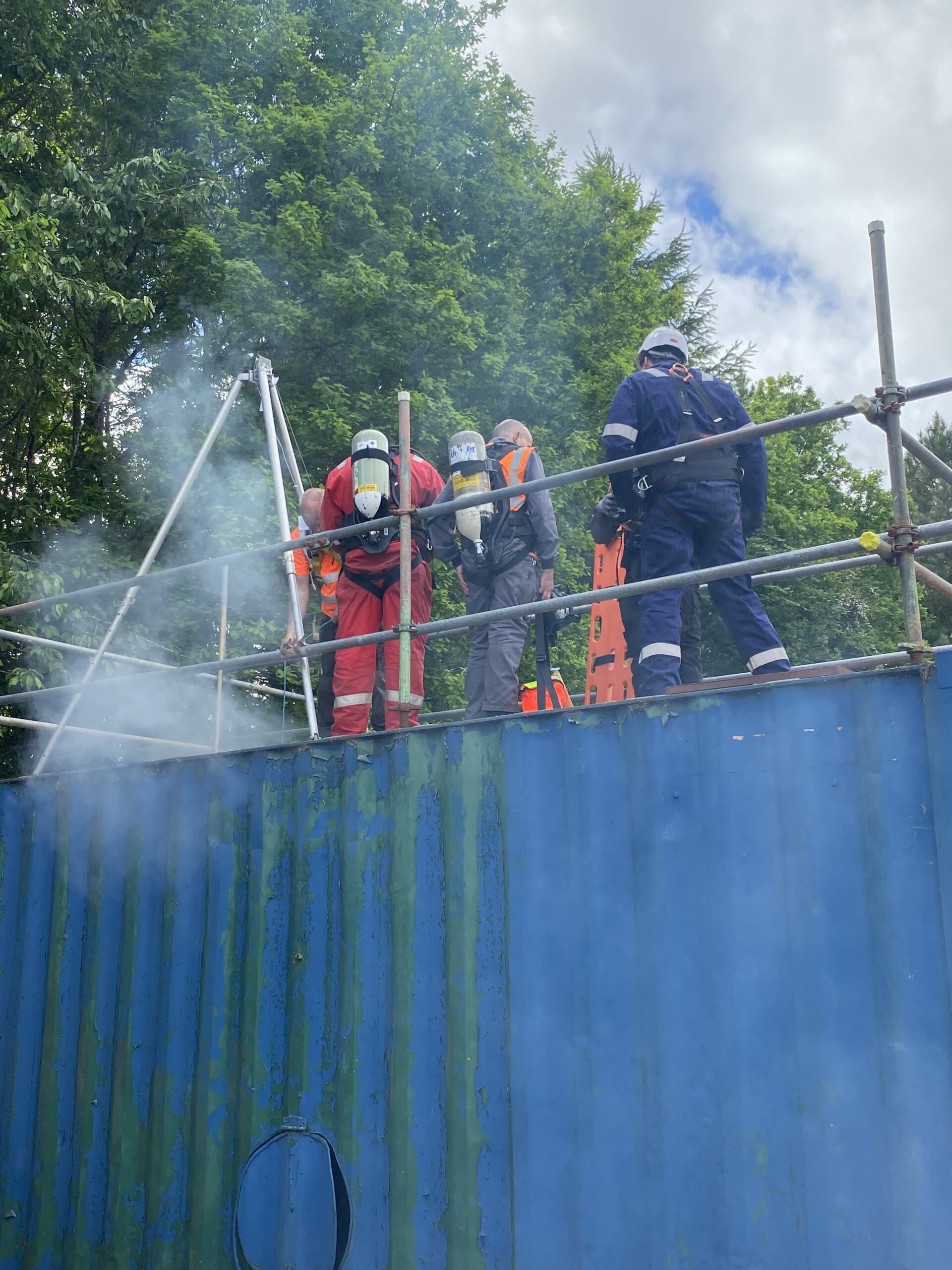 Confined Space Entry - Safety Training Solutions