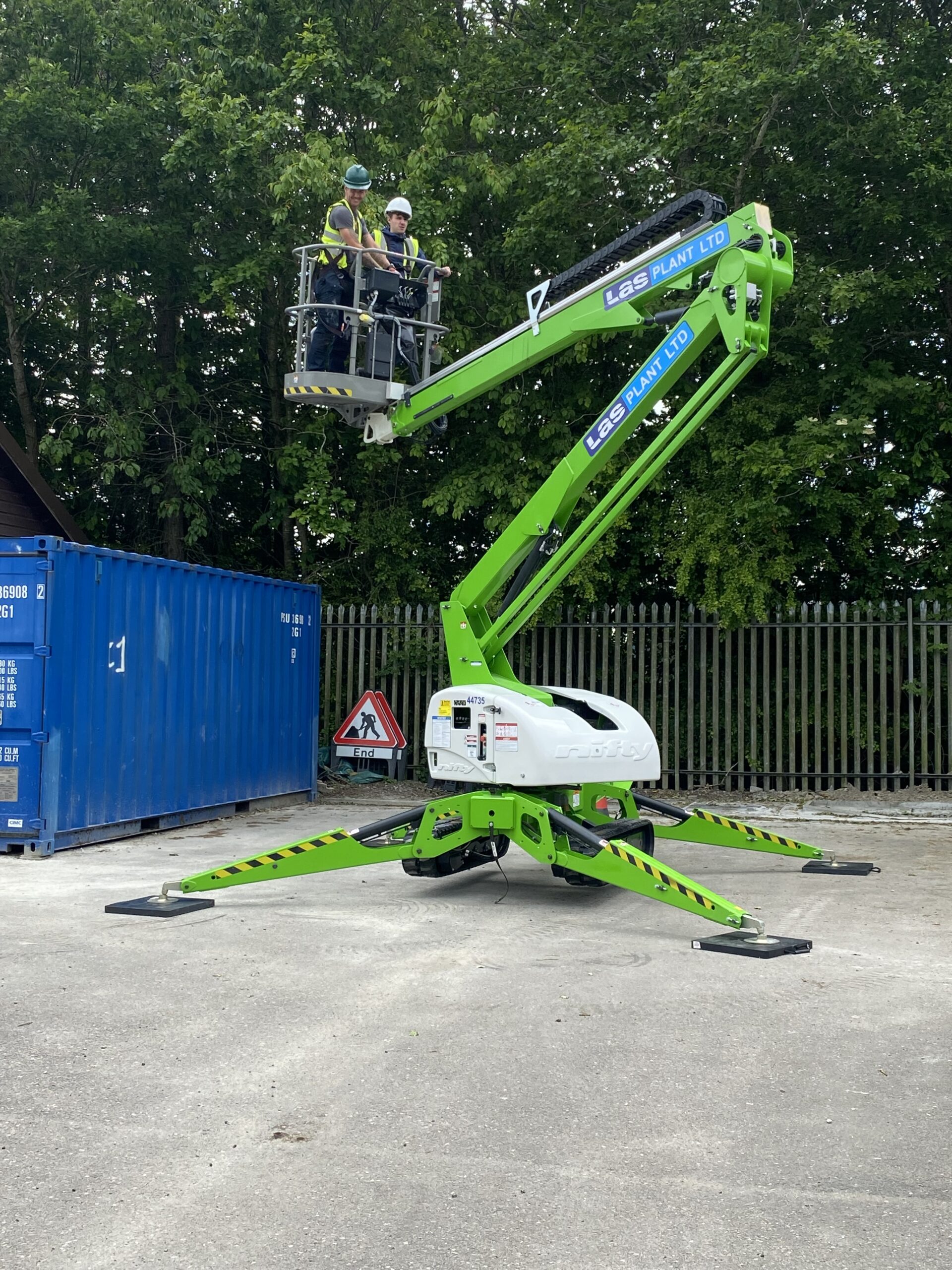 IPAF 1b (Static Boom) - Safety Training Solutions